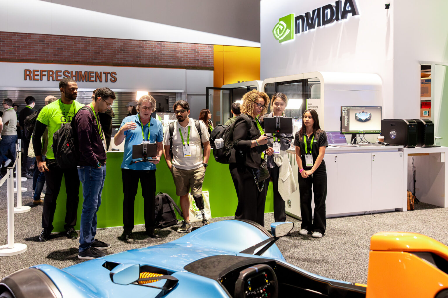 NVIDIA at GTC - Impact XM