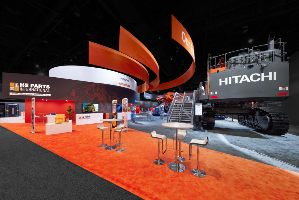 Hitachi at MINExpo - Impact XM