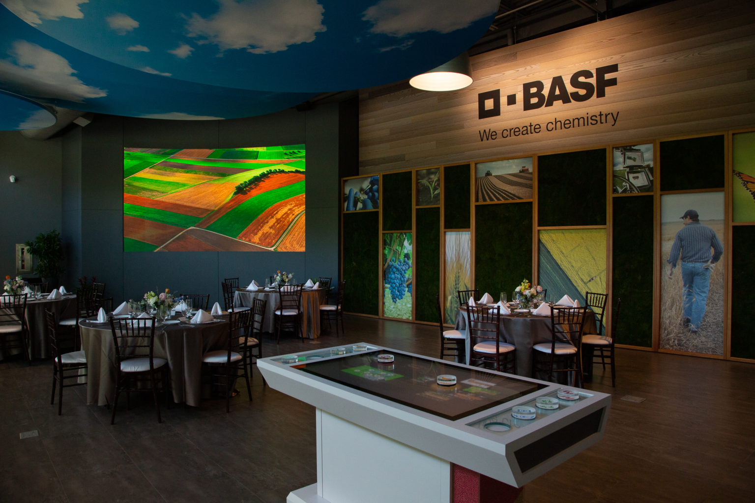 BASF Center for Sustainable Agriculture - Impact XM