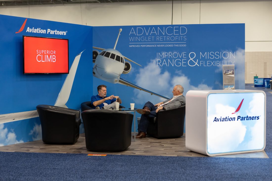 Aviation Partners At NBAA-BACE - Impact XM