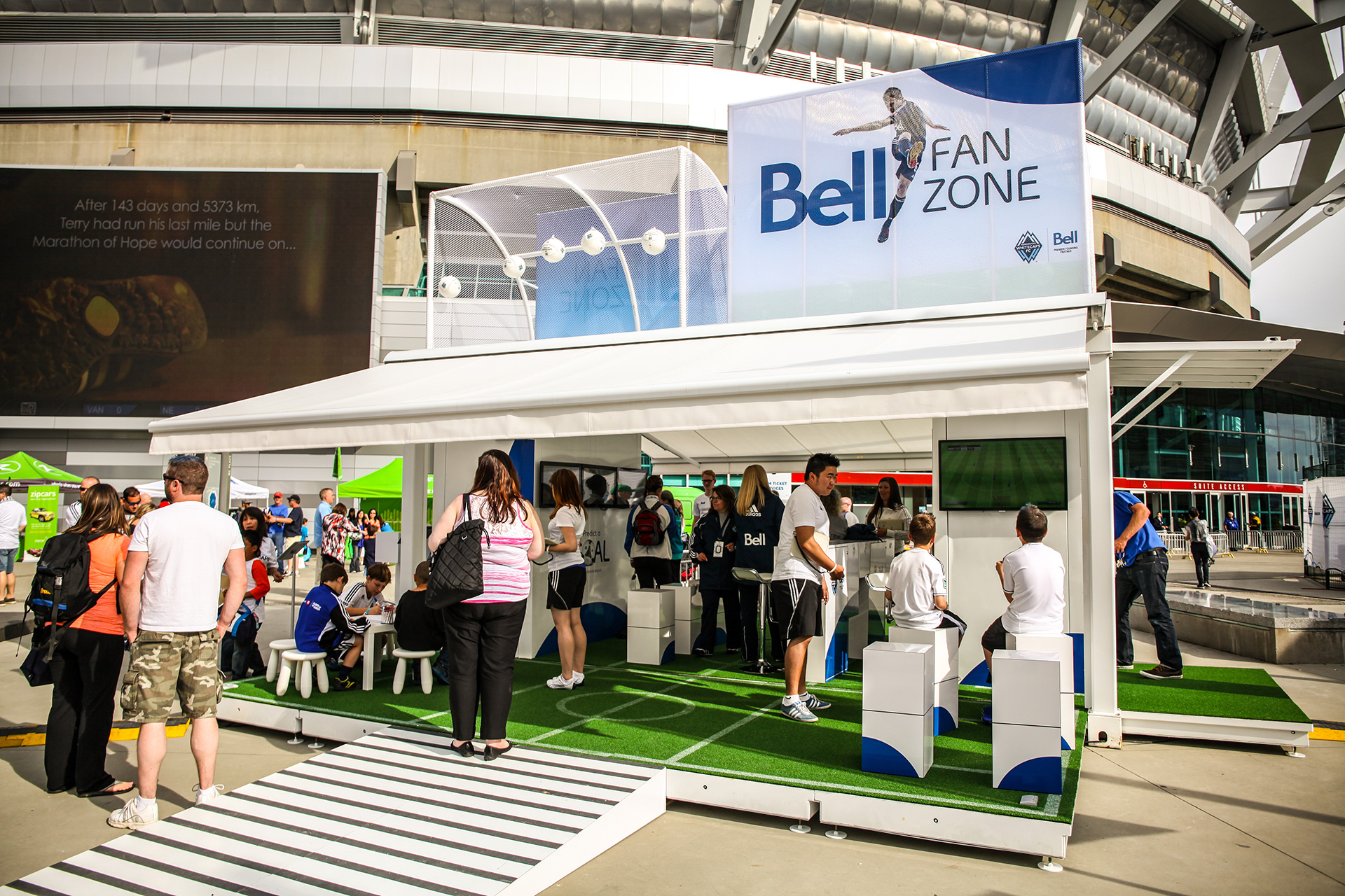 Bell Fan Zone - Impact XM