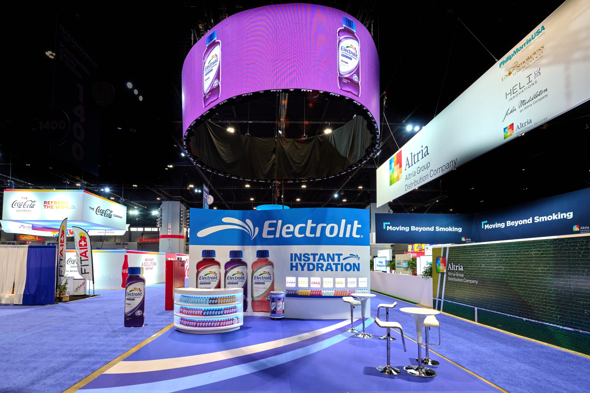 Electrolit at NACS - Impact XM