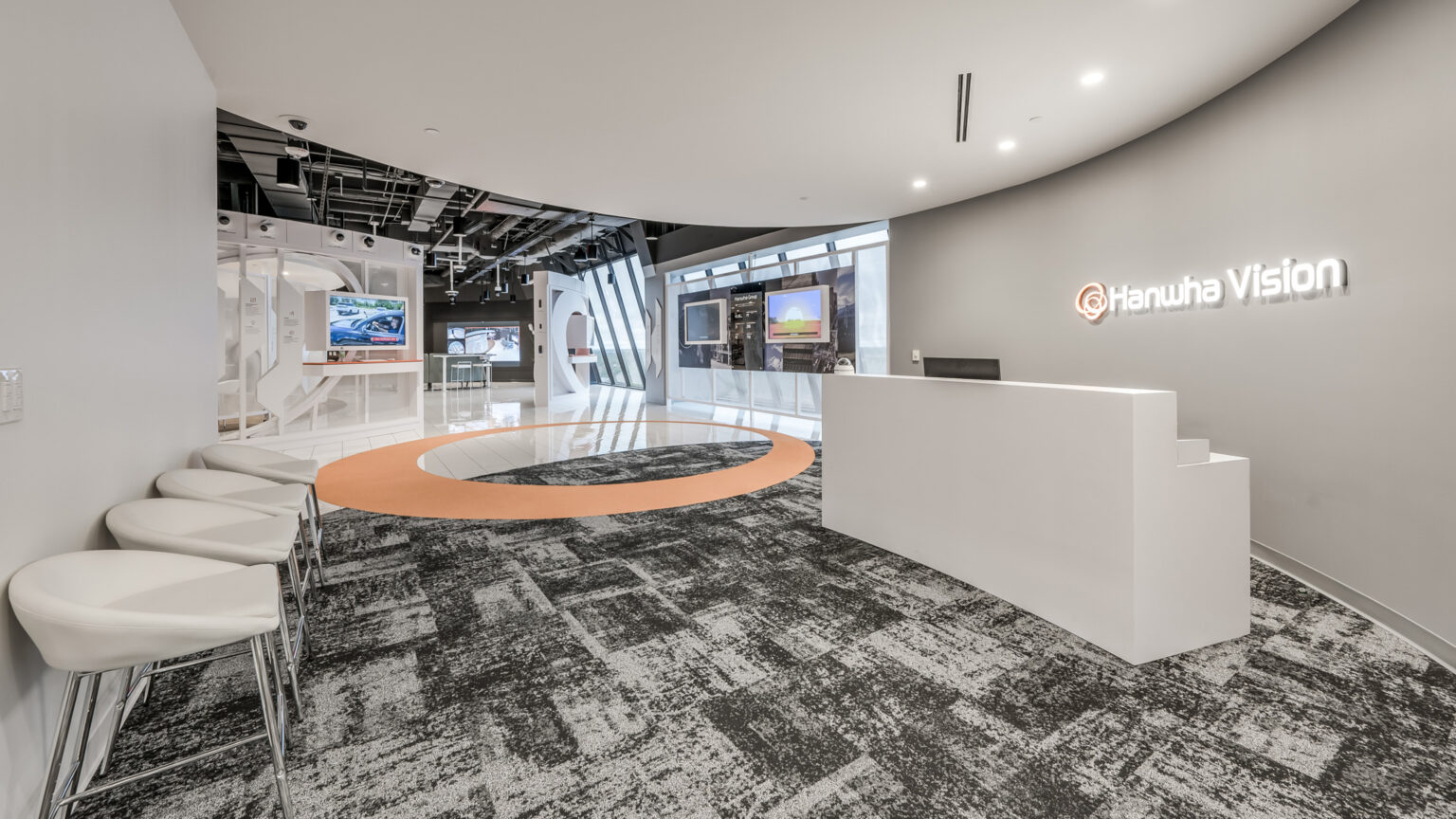 Hanwha Vision Wins Gold for Best Executive Briefing Center Design ...