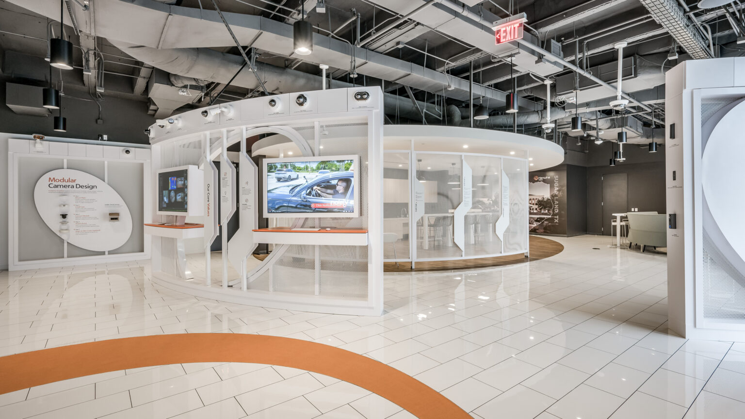 Hanwha Vision America Experience Center - Impact XM