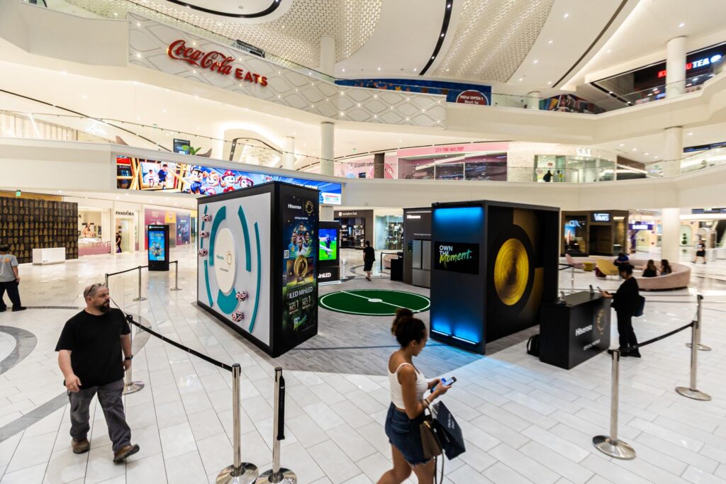 Hisense FIFA Club World Cup Activation - Impact XM