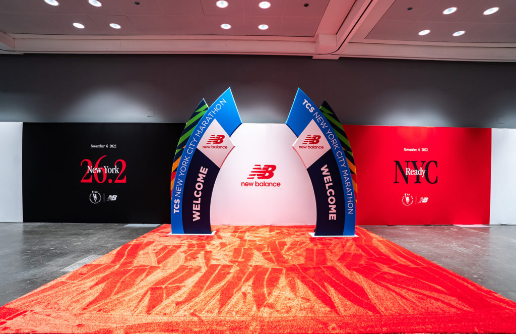 New Balance at TCS NYC Marathon Expo - Impact XM