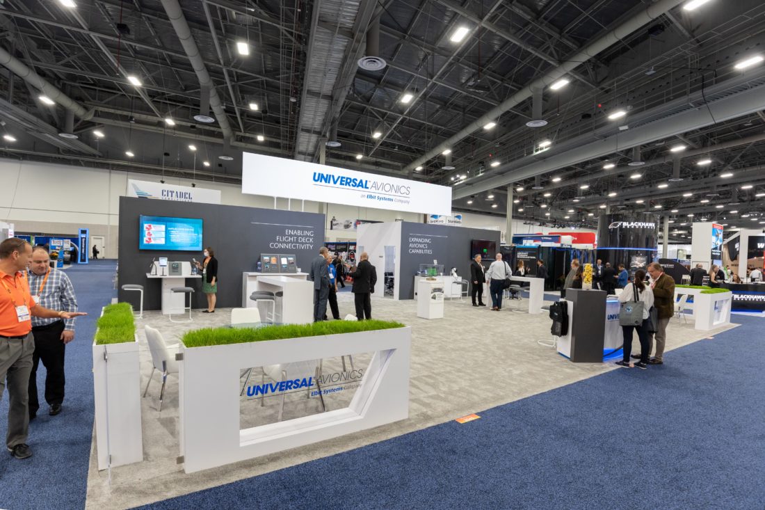 UASC At NBAA-BACE - Impact XM