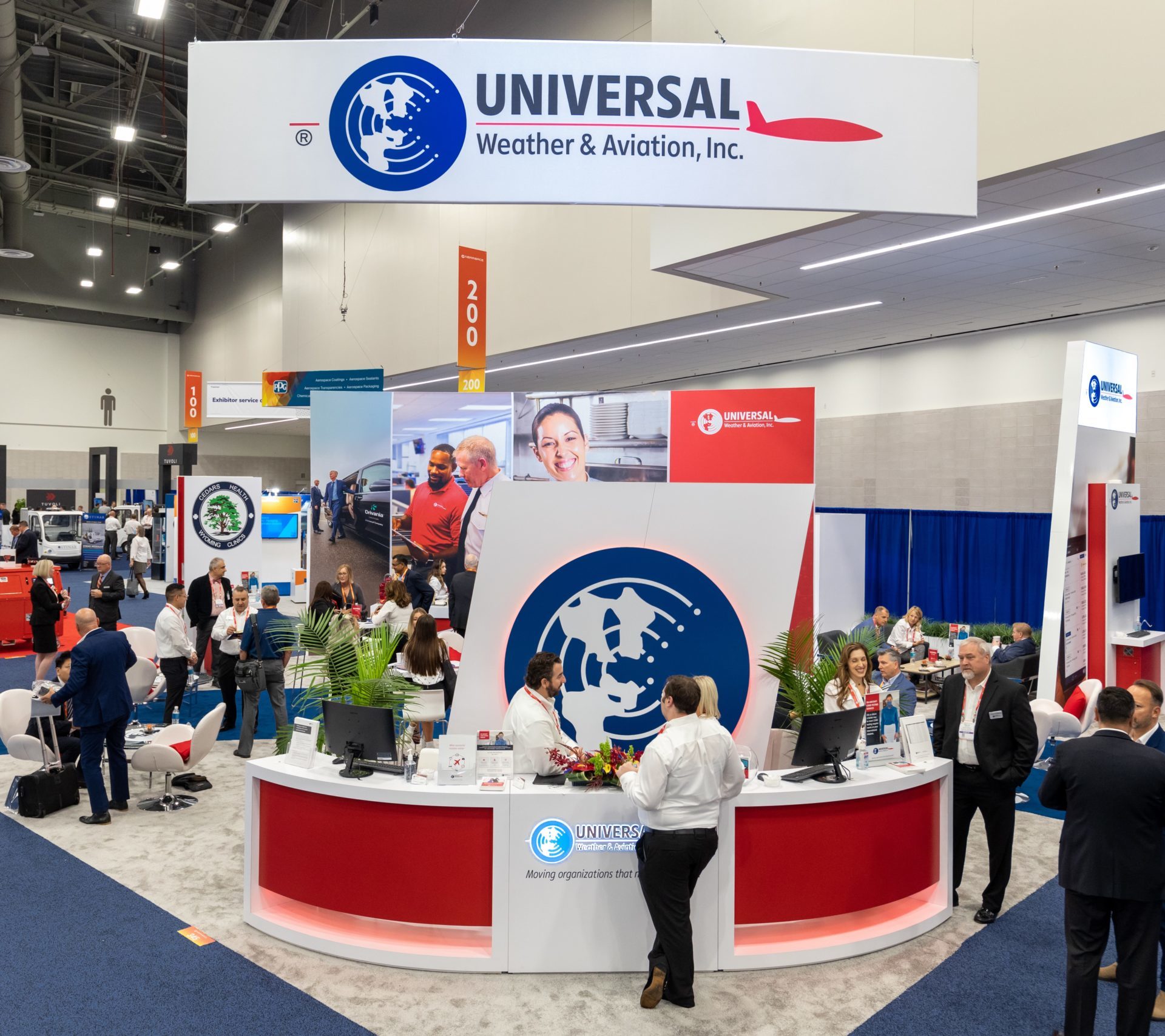 Universal Weather & Aviation At NBAA-BACE - Impact XM