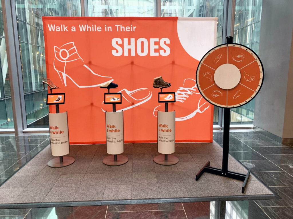 Walk a While in Their Shoes - Impact XM